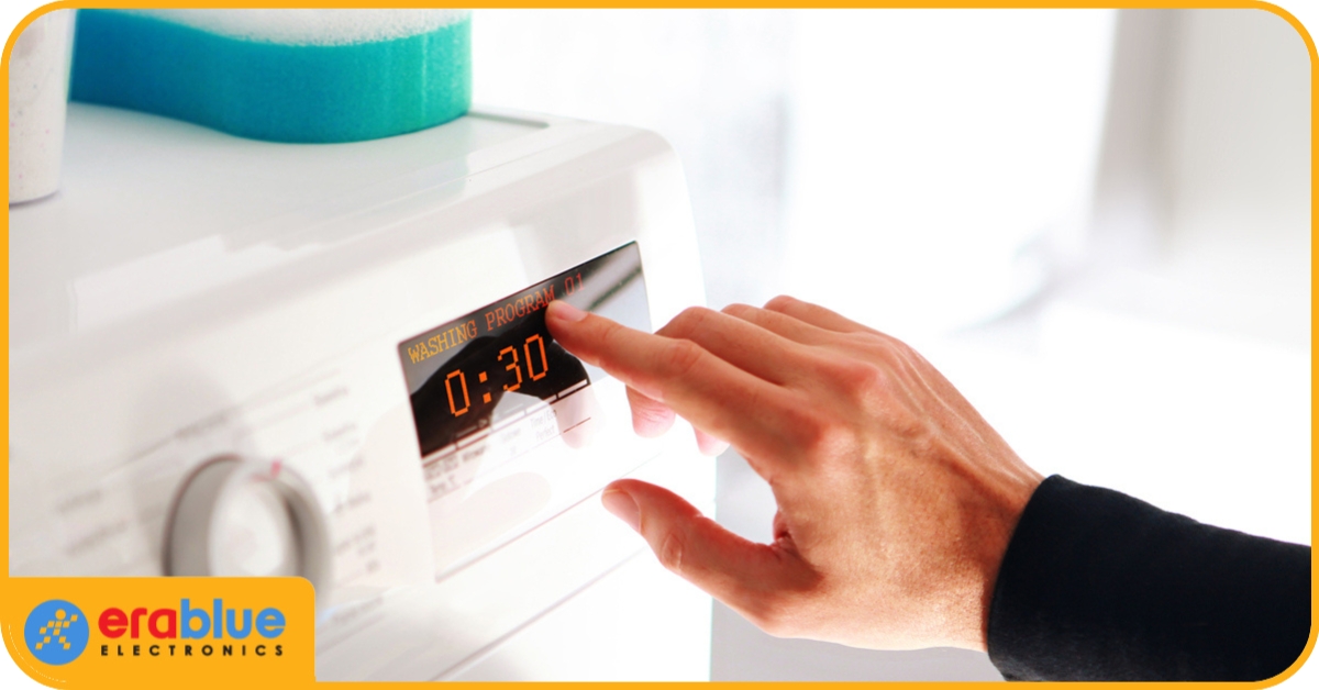 Wash Timer Artinya Apa? Pahami Fungsi Fitur di Mesin Cuci! | erablue.id