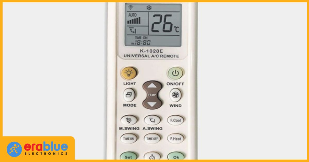 Cara Setting dan Kode Remote Control AC Universal | erablue.id