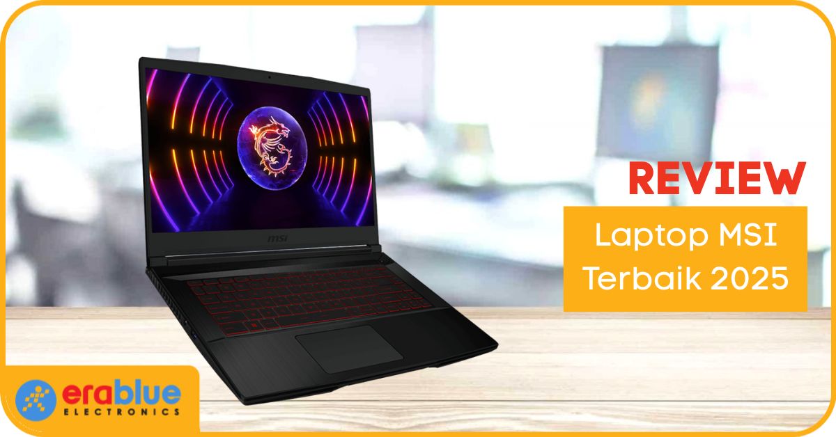 10 Daftar Laptop 8 Jutaan Terbaik 2025, Murah Fitur Lengkap! | erablue.id