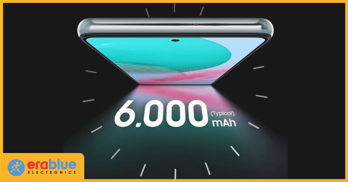 5 Rekomendasi HP Baterai 6000 mAh, Aktivitas Aman Seharian! | erablue.id