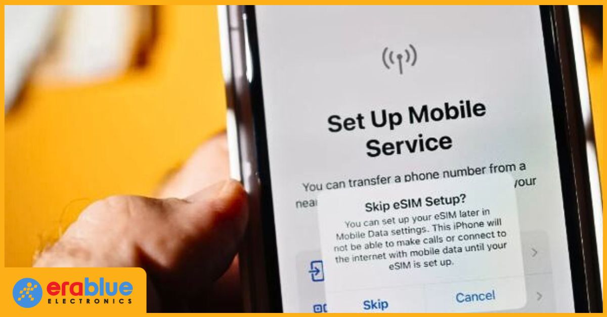 4 Cara Mengaktifkan eSIM di iPhone, Mudah dan Cepat! | erablue.id