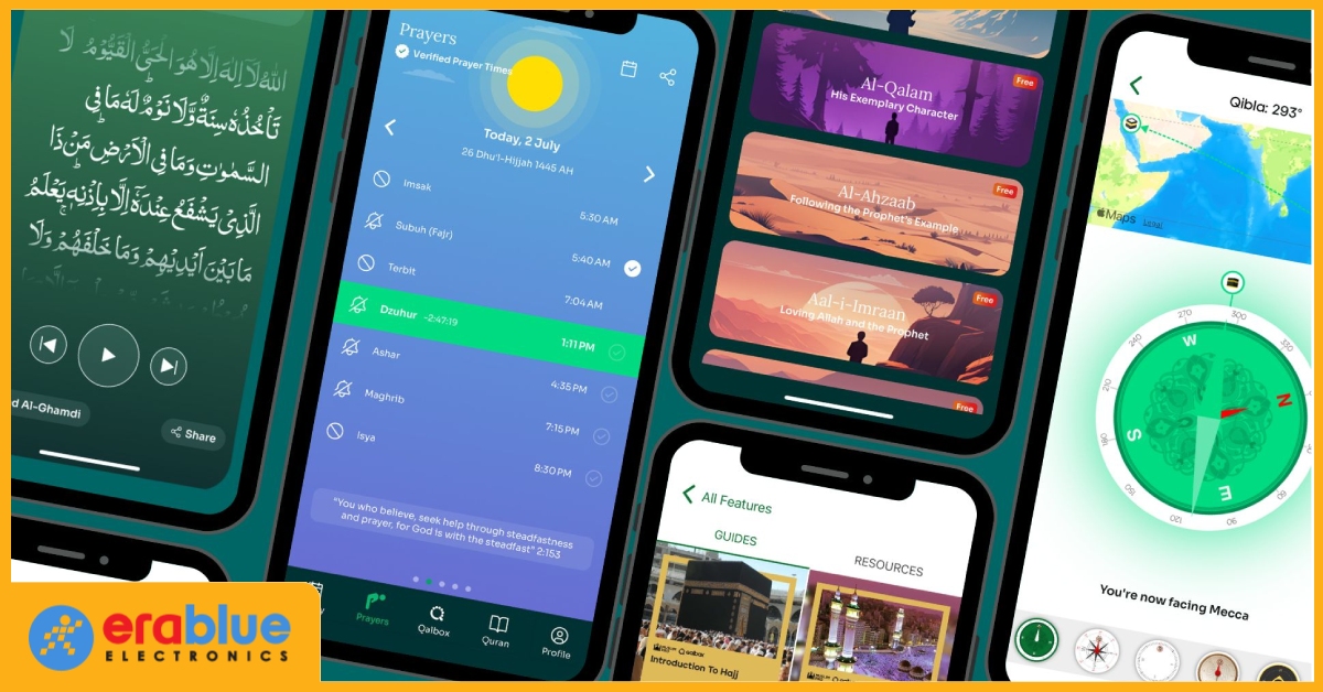 10 Aplikasi Jadwal Sholat Terbaik 2025, Ibadah Makin Lancar! | erablue.id