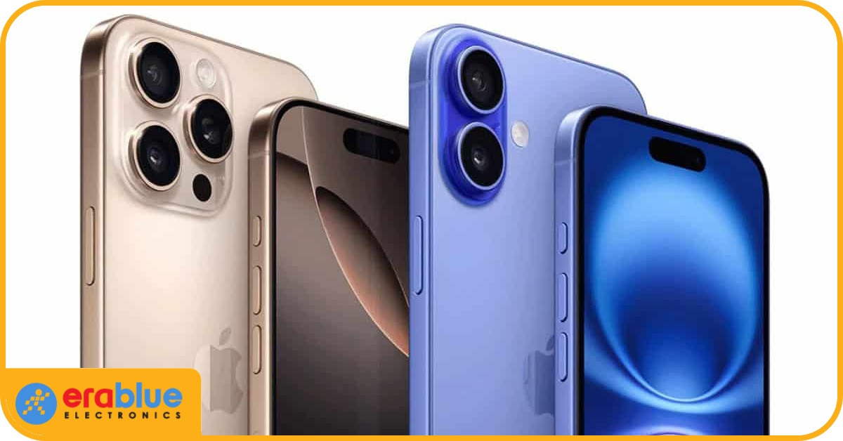 Daftar Ukuran Layar iPhone 16 Series Terbaru 2026, Lengkap! | erablue.id