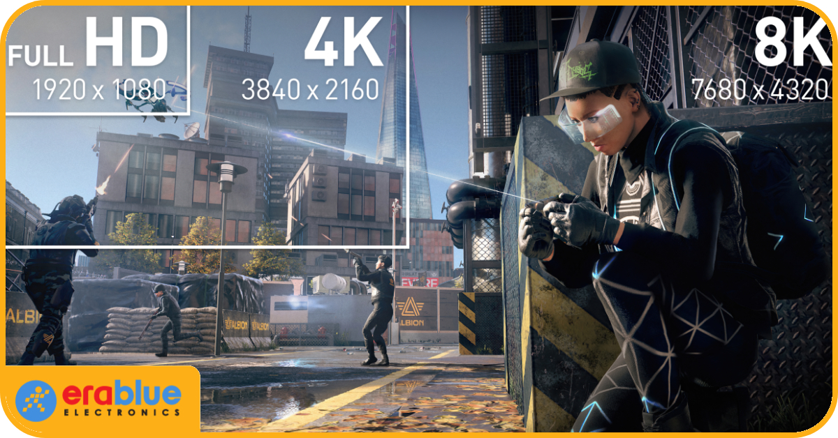 Mengenal Resolusi 8K, Tampilan Ultra Detail pada Layar Modern! | erablue.id