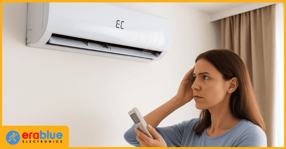 Daftar Kode Error AC Midea dan Cara Mengatasinya | erablue.id