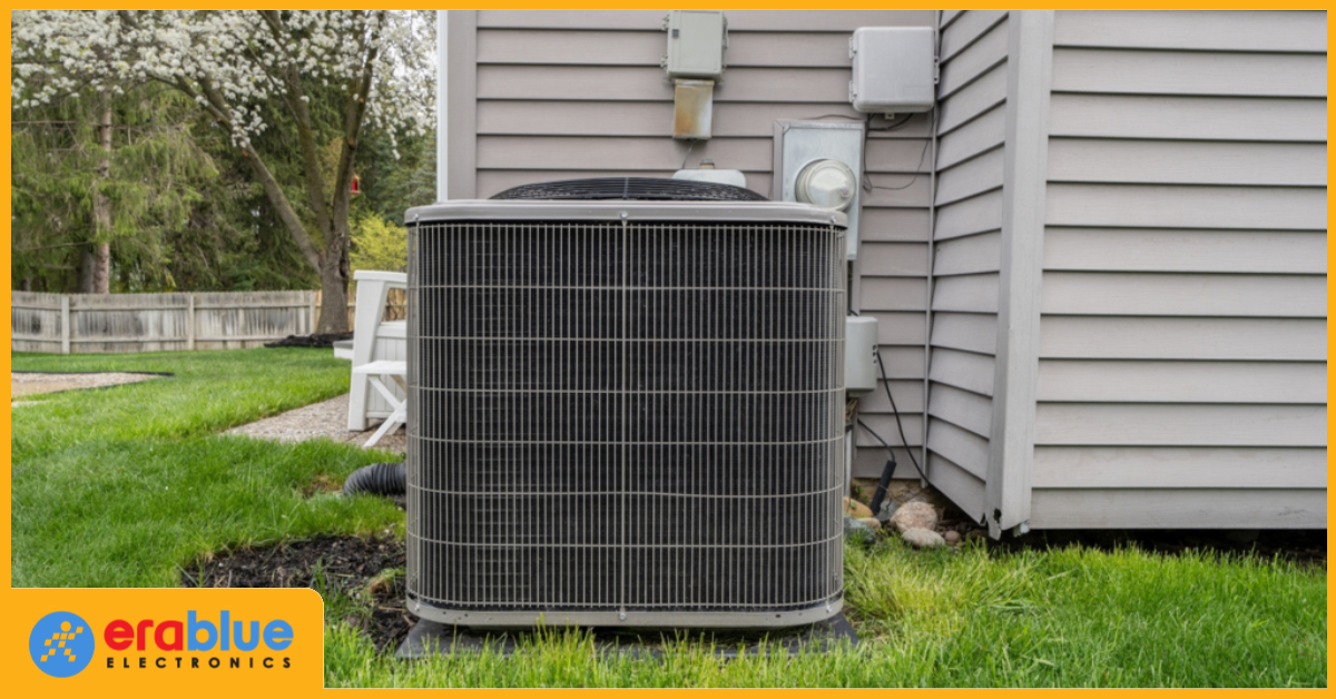 Mengenal Kondensor AC, Komponen Vital dalam AC Rumah | erablue.id