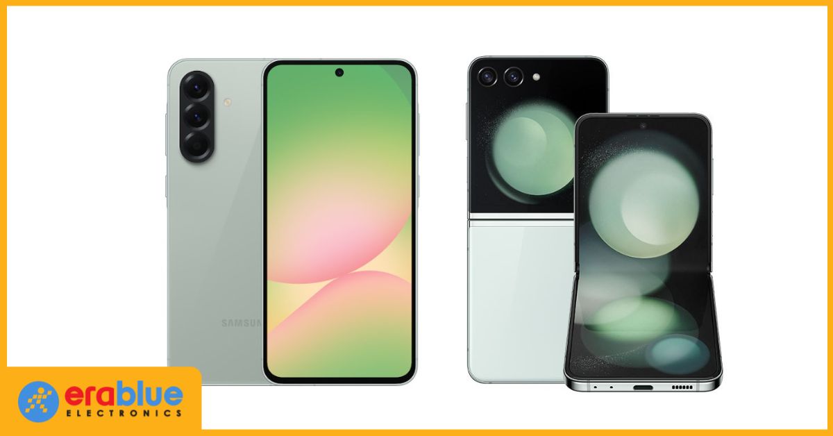 10 HP Samsung Support eSIM Terbaru 2025, Banyak Pilihan! | erablue.id