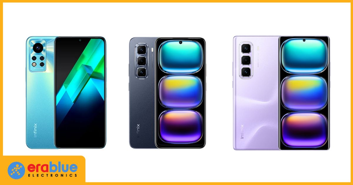 10 HP Infinix Layar AMOLED Terbaru 2025, Spek Bersaing! | erablue.id