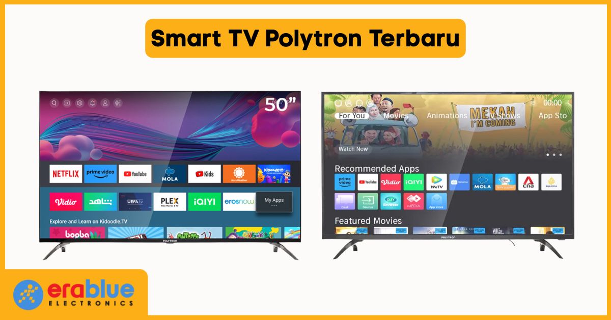 5 Smart TV Polytron Terbaru 2025, Murah Mulai Rp1 Jutaan! | erablue.id