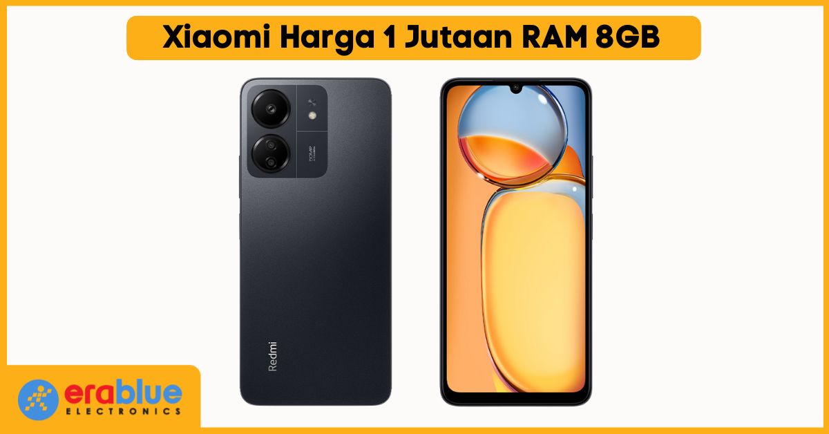 6 HP Xiaomi Harga 1 Jutaan RAM 8GB Terbaru 2025, Murah! | erablue.id
