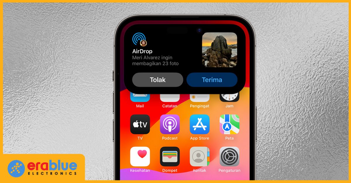 Mengenal AirDrop di iPhone dan Cara Menggunakannya | erablue.id