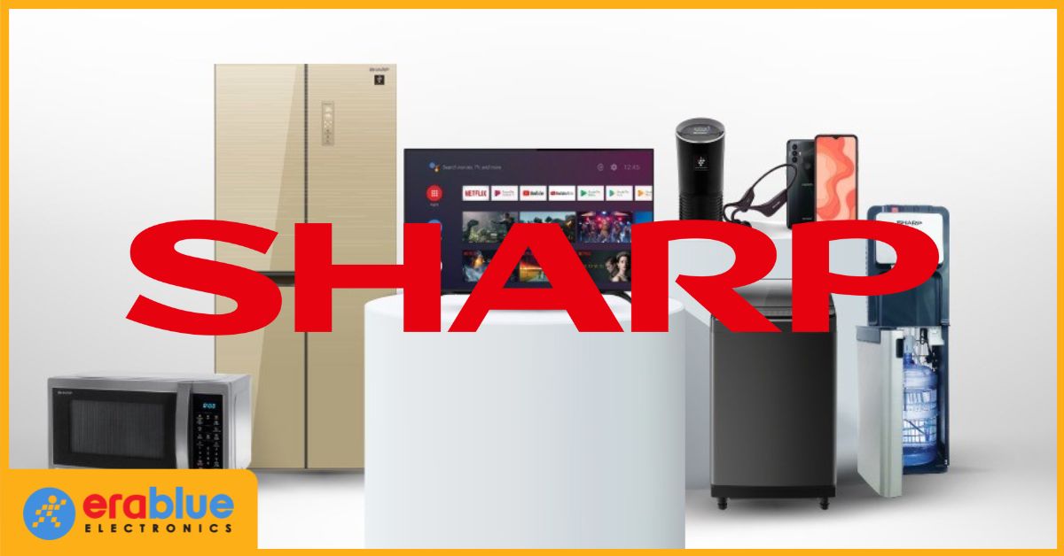 Merk SHARP: Ulasan, Inovasi, hingga Daftar Produk Terbaiknya | erablue.id