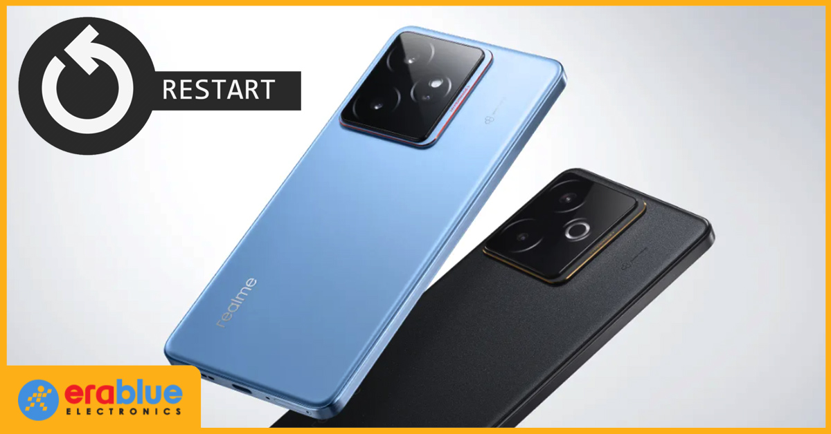 6 Cara Restart HP realme Dengan dan Tanpa Tombol Power | erablue.id