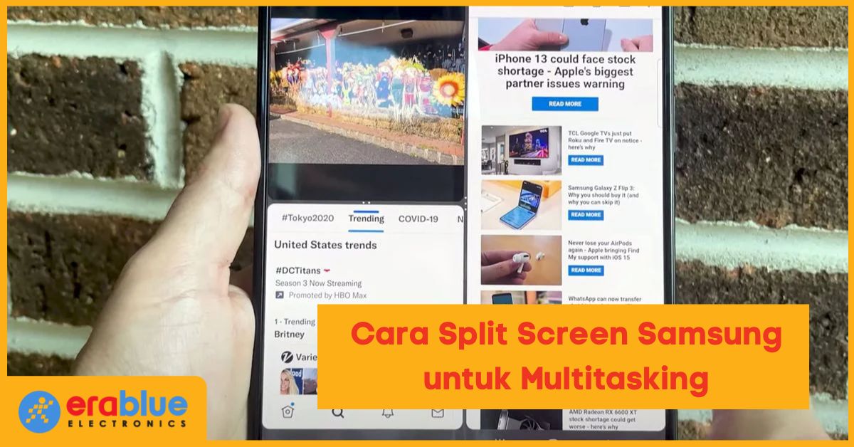 10 Cara Screenshot di Laptop Windows dan MacOS | erablue.id