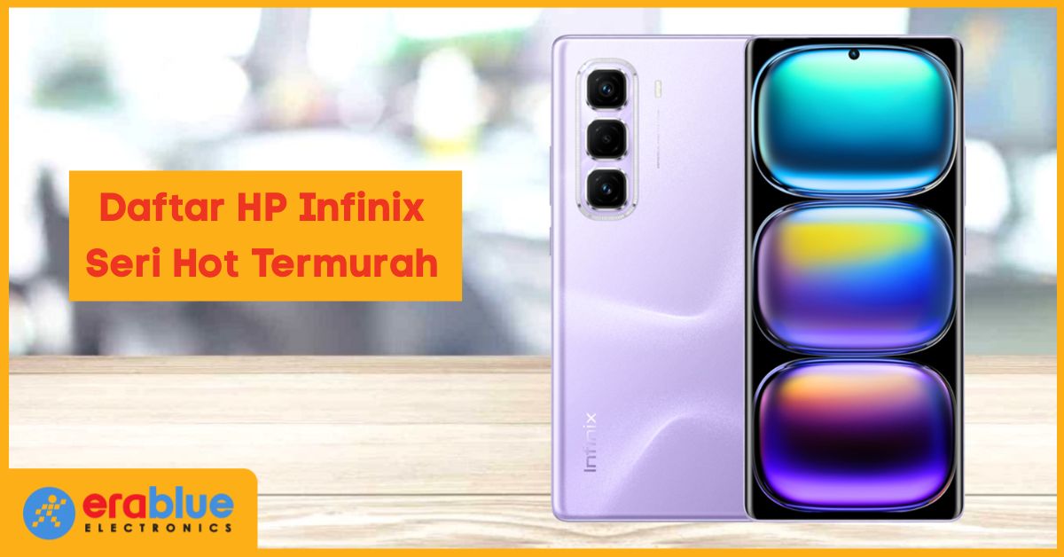 7 Merek Laptop yang Bagus dan Seri Terbarunya 2025 | erablue.id