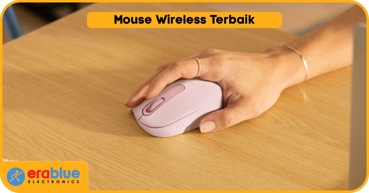 7 Mouse Wireless Terbaik 2025, Murah Mulai Rp50 Ribuan! | erablue.id