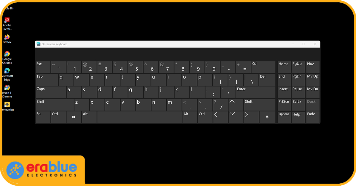 Cara Memunculkan Keyboard di Laptop, Mudah dan Cepat! | erablue.id