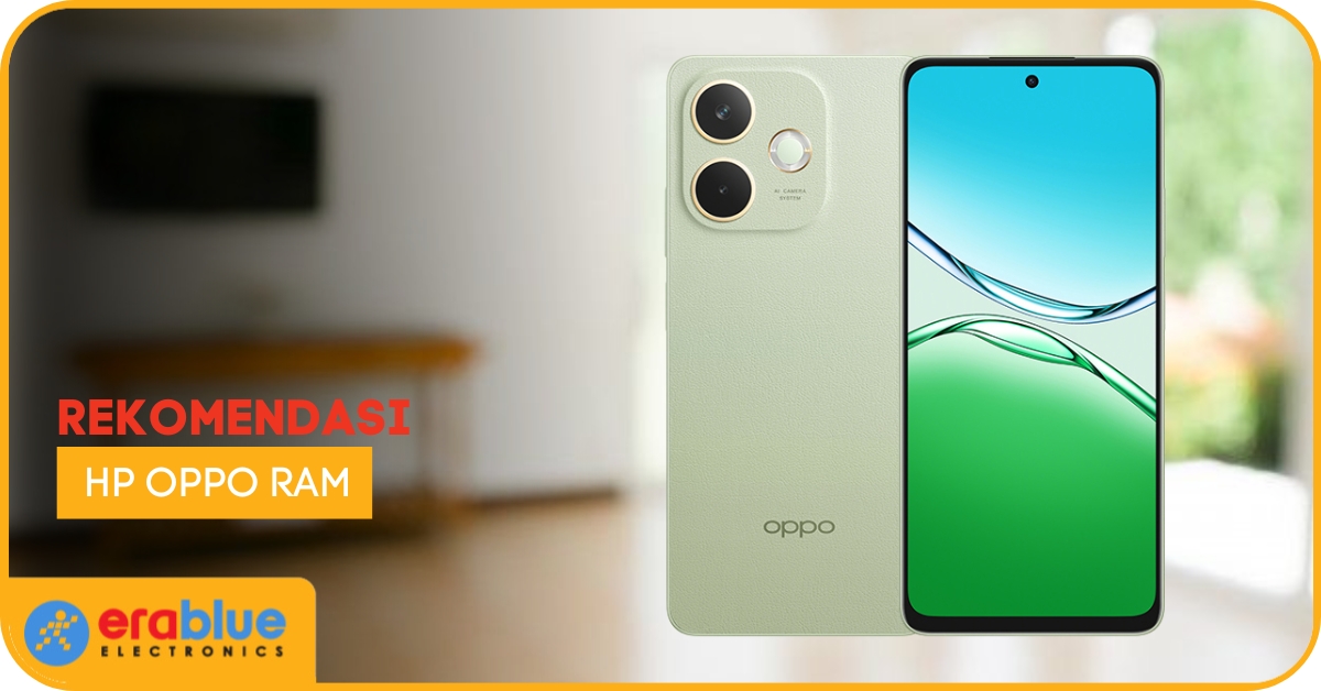 8 HP OPPO RAM 8GB Harga 2 Jutaan Terbaik 2025 | erablue.id