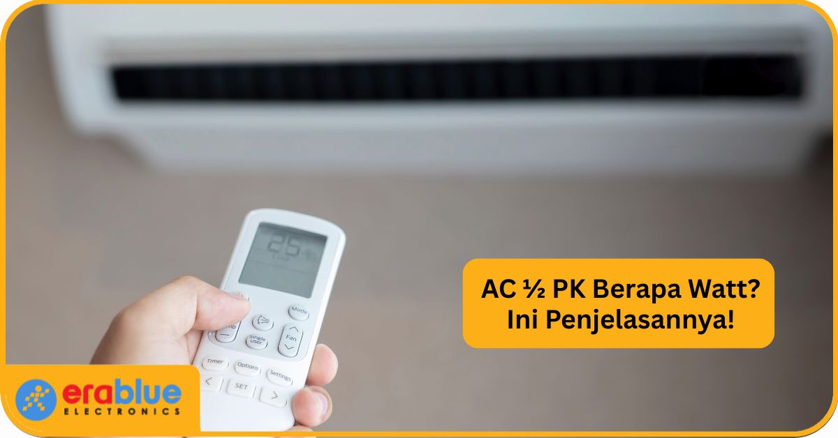 5 AC Daikin 1 PK Termurah 2025, Canggih dan Hemat Listrik! | erablue.id