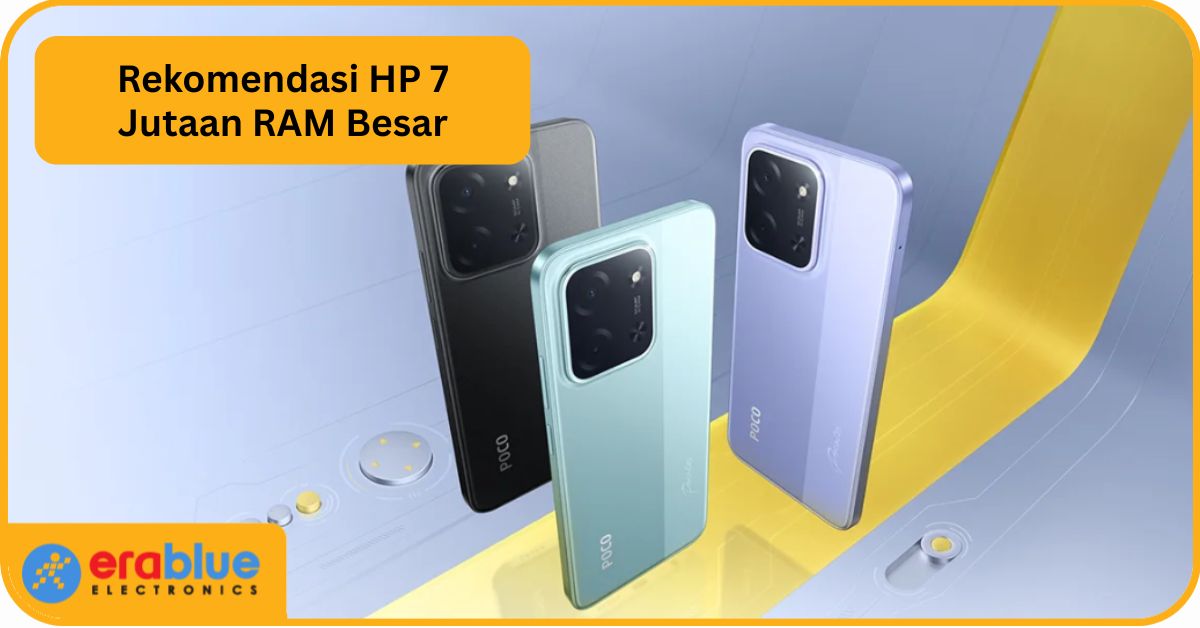 5 HP Layar 7 Inci Terbaik 2025, Spek Canggih Desain Elegan! | erablue.id
