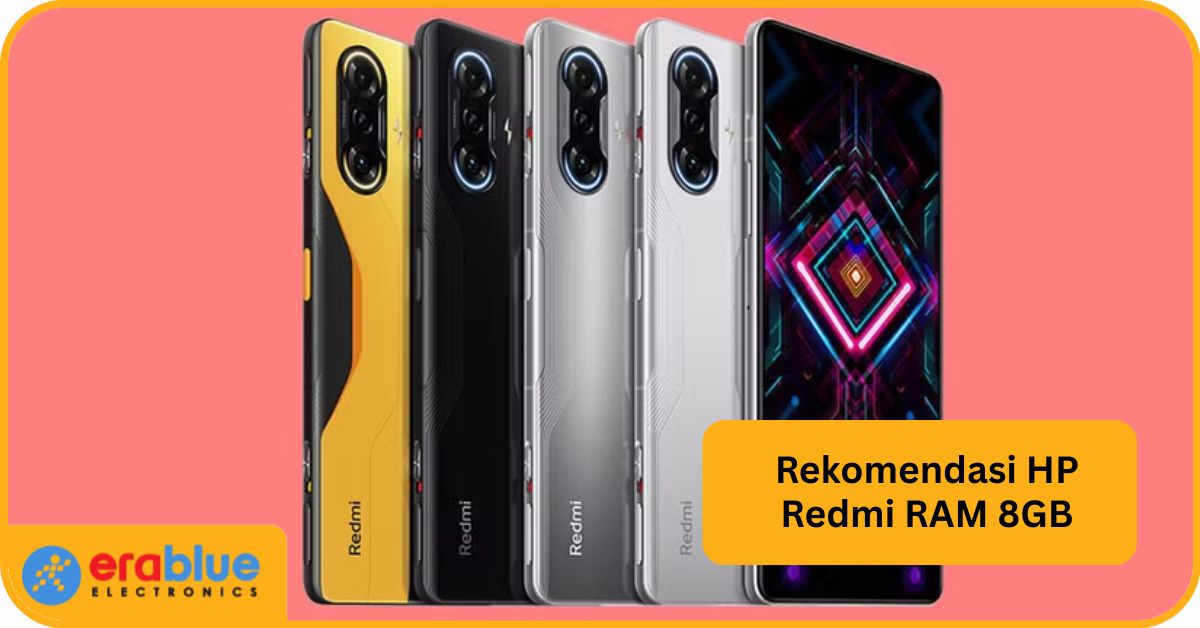 8 HP Redmi RAM 8GB Terbaik 2026, Miliki Sekarang! | erablue.id