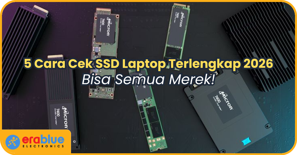 5 Cara Cek SSD Laptop Terlengkap 2026, Bisa Semua Merek! | erablue.id
