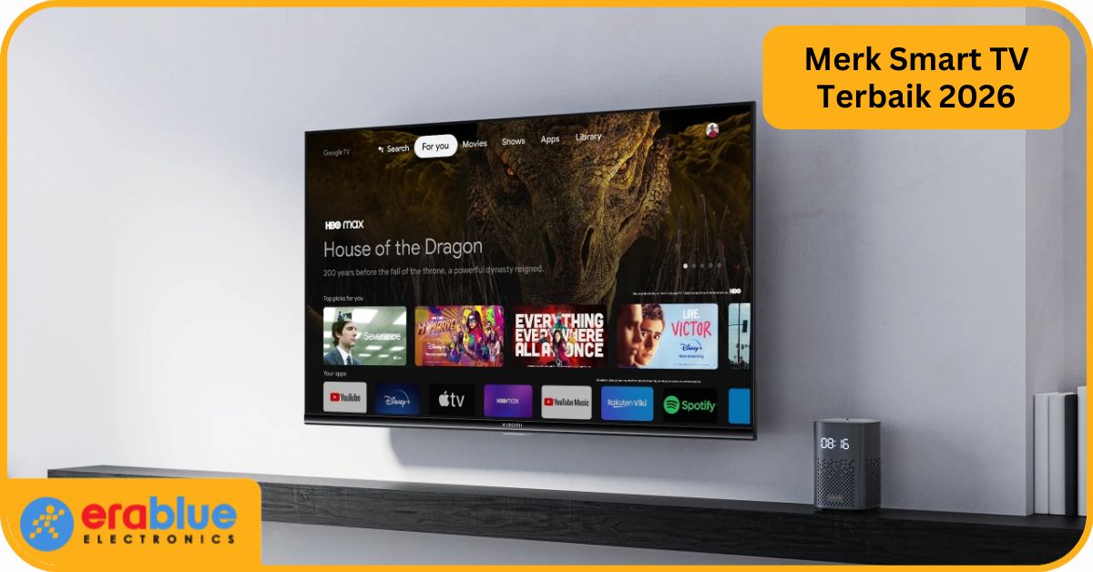 12 Merk Smart TV Terbaik 2026, Produk Inovatif dan Berkualitas ...