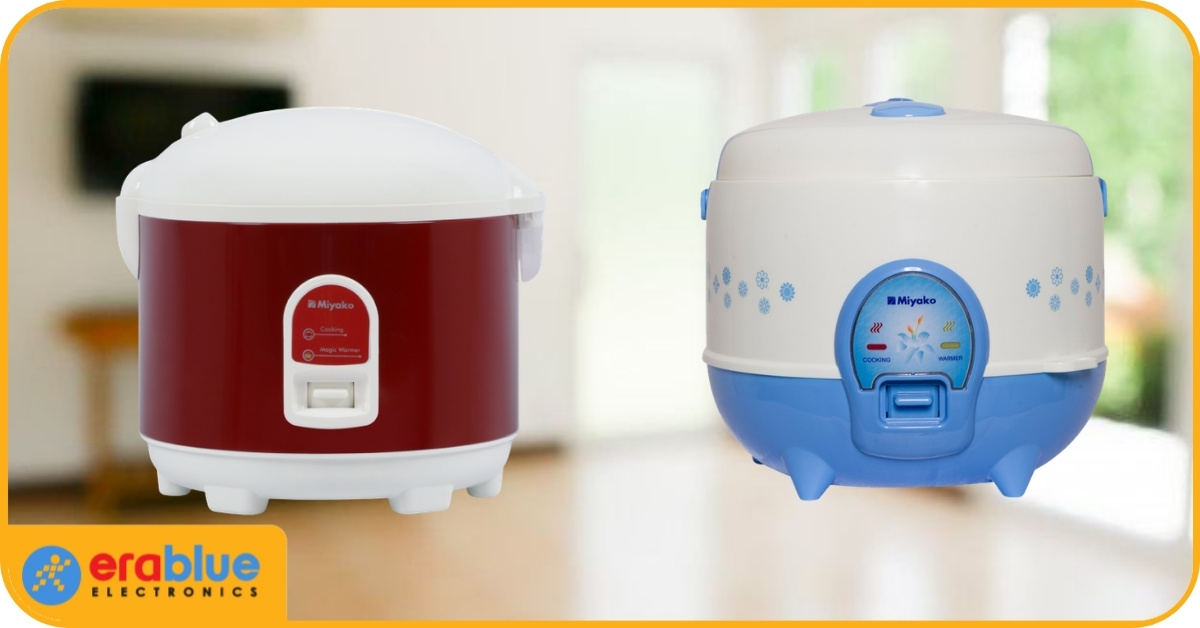 8 Rice Cooker Miyako Terbaru 2026 untuk Keluarga & Anak Kos! | erablue.id