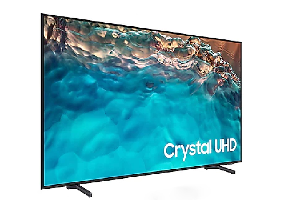Beli Smart TV Samsung Crystal UHD 4K 50 inch UA50BU8000 cicilan, harga ...