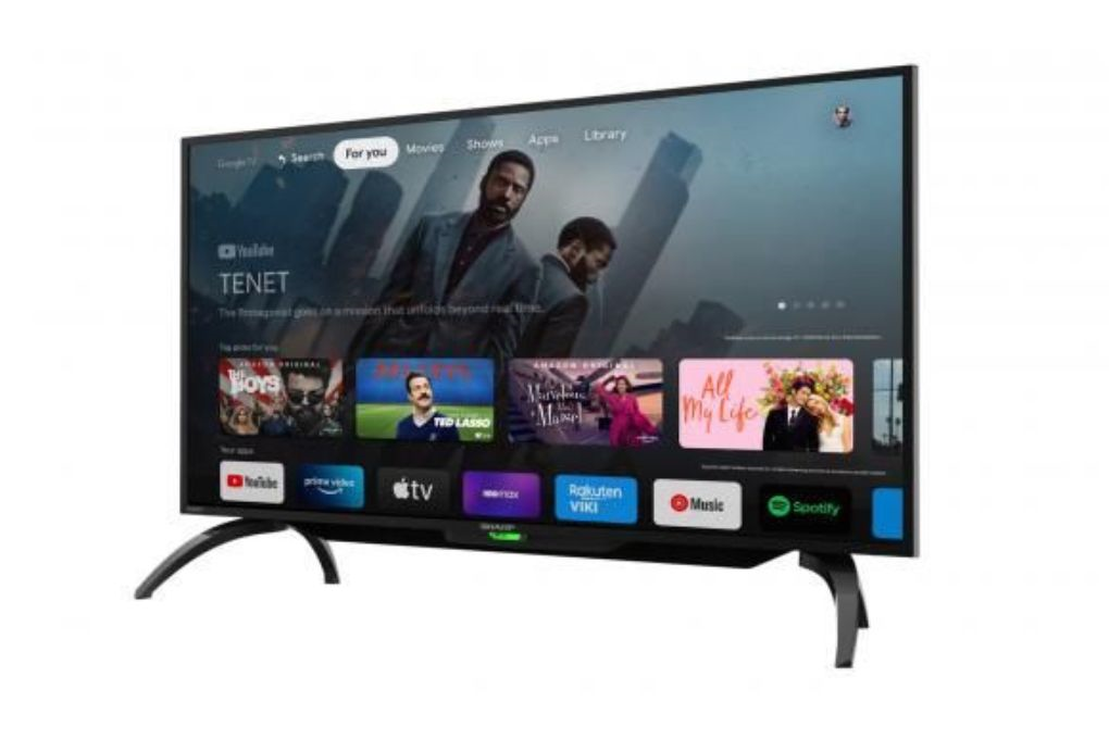 Sharp Google TV FHD 42 Inch 2T-C42EG1I: Kualitas Gambar Jernih | erablue.id