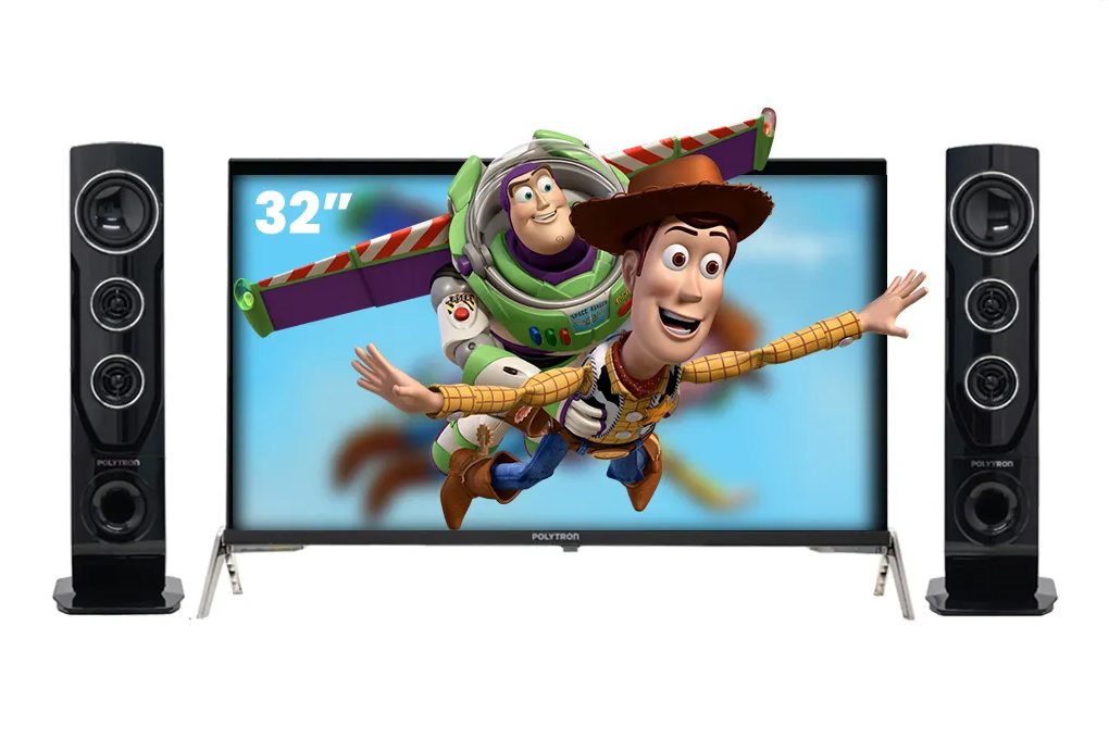 Beli Android TV Polytron HD 32 inch PLD 32TAG5959 cicilan, harga murah ...