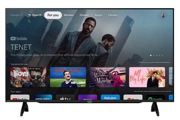 Harga TV Sharp Terbaru & Terjangkau di Erablue Electronics | erablue.id