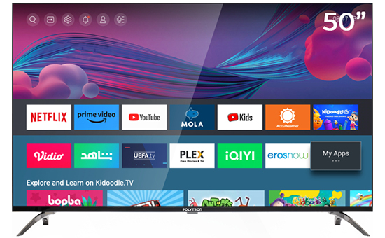 Harga TV Polytron Terbaru, Garansi Resmi dan Cicilan Mudah! | erablue.id