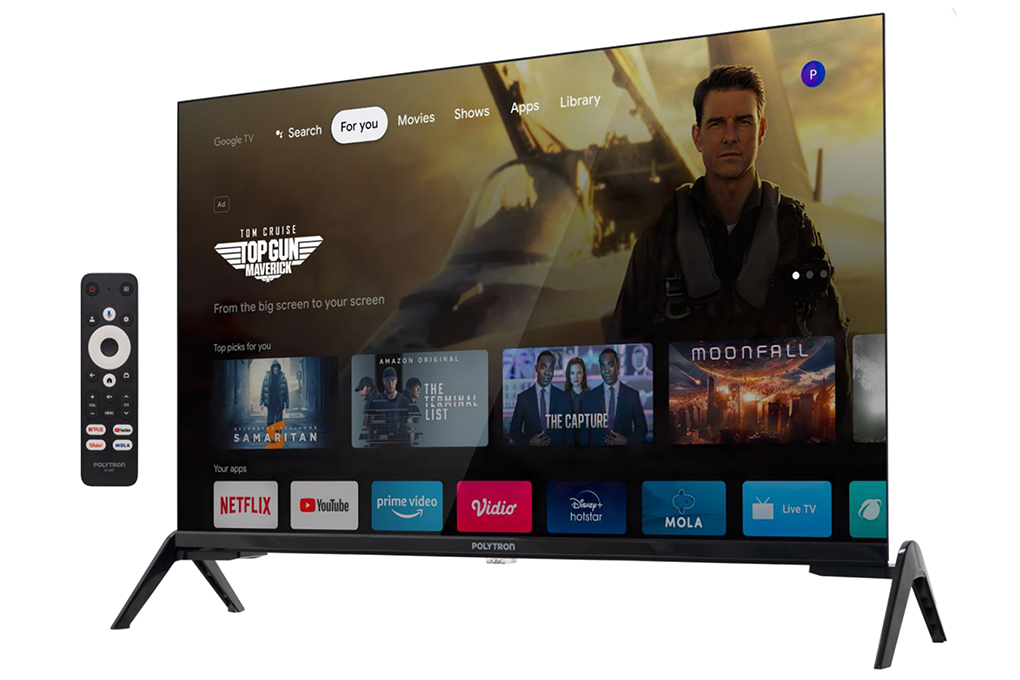 Beli Google TV Polytron HDR 32 Inch PLD 32RG9059 cicilan, harga murah ...