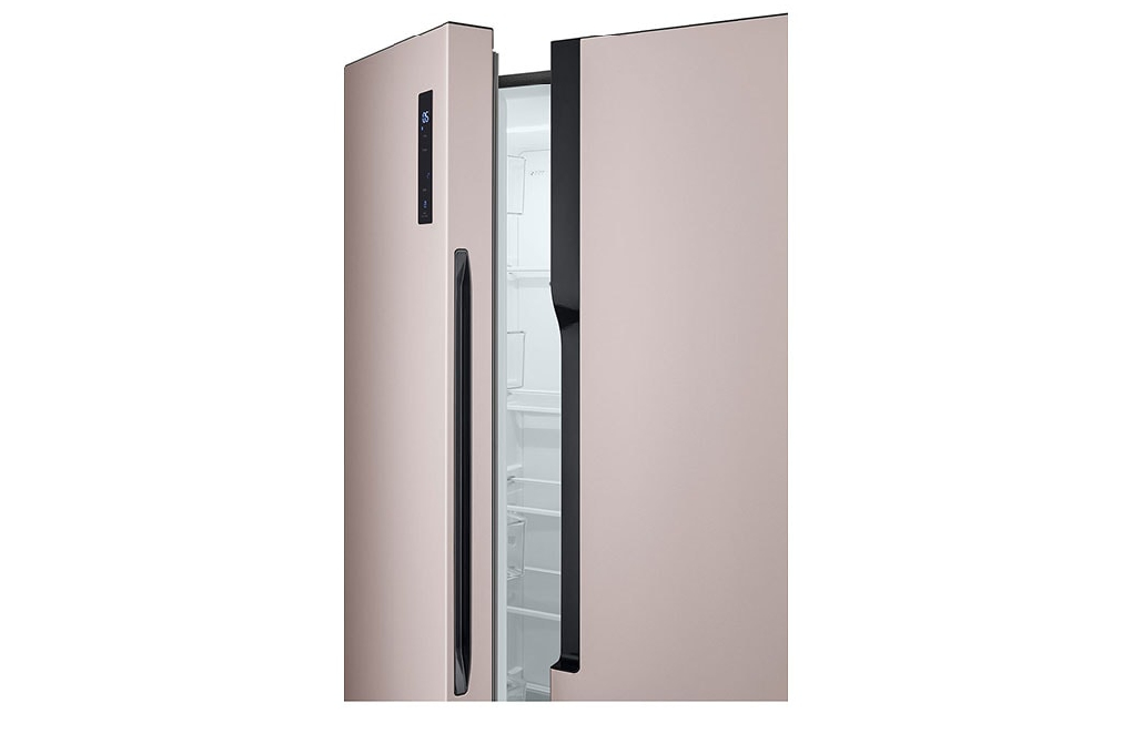Beli Kulkas Side by Side LG Inverter 509L GC-FB507PGAM cicilan, harga ...