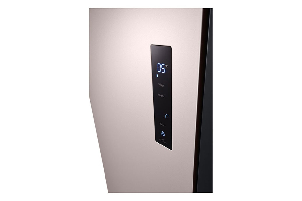Beli Kulkas Side by Side LG Inverter 509L GC-FB507PGAM cicilan, harga ...