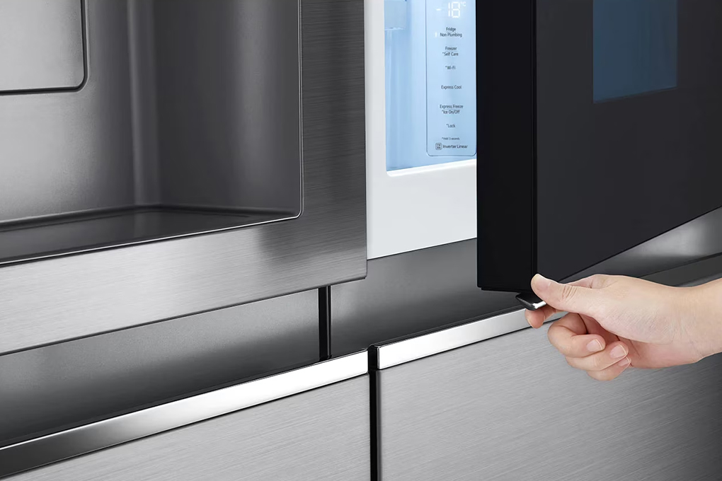 Beli Kulkas Side by Side LG Inverter 674L GC-X257CSEW cicilan, harga murah, resmi | erablue.id