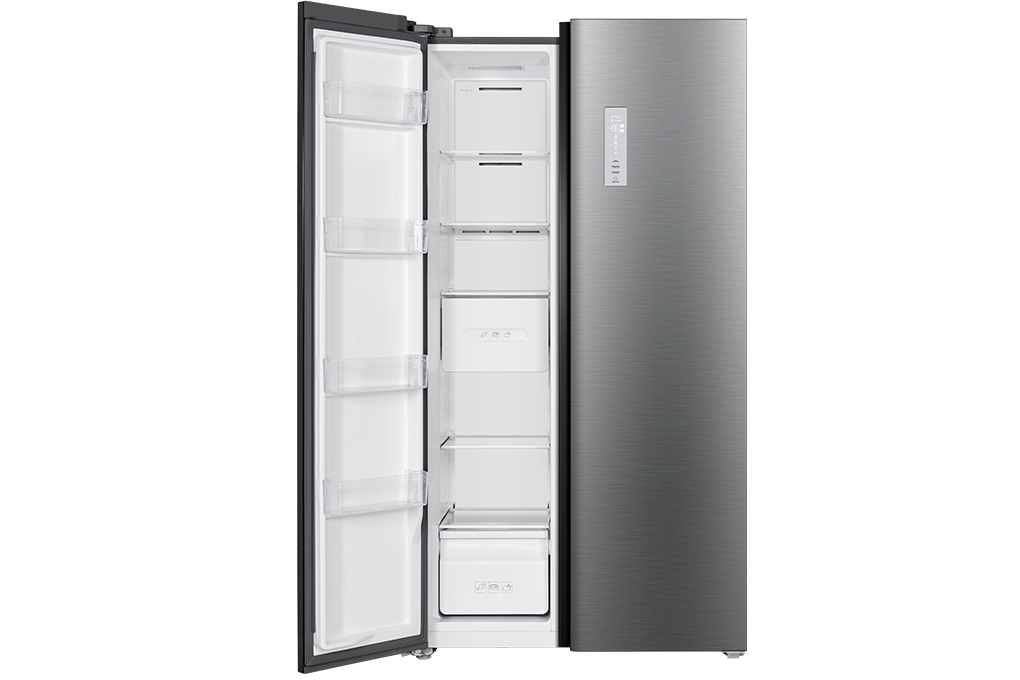 Beli Kulkas Side By Side TCL Inverter 505L P650SBS cicilan, harga murah ...