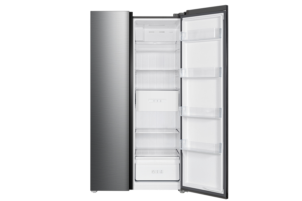 Beli Kulkas Side By Side TCL Inverter 505L P650SBS cicilan, harga murah ...