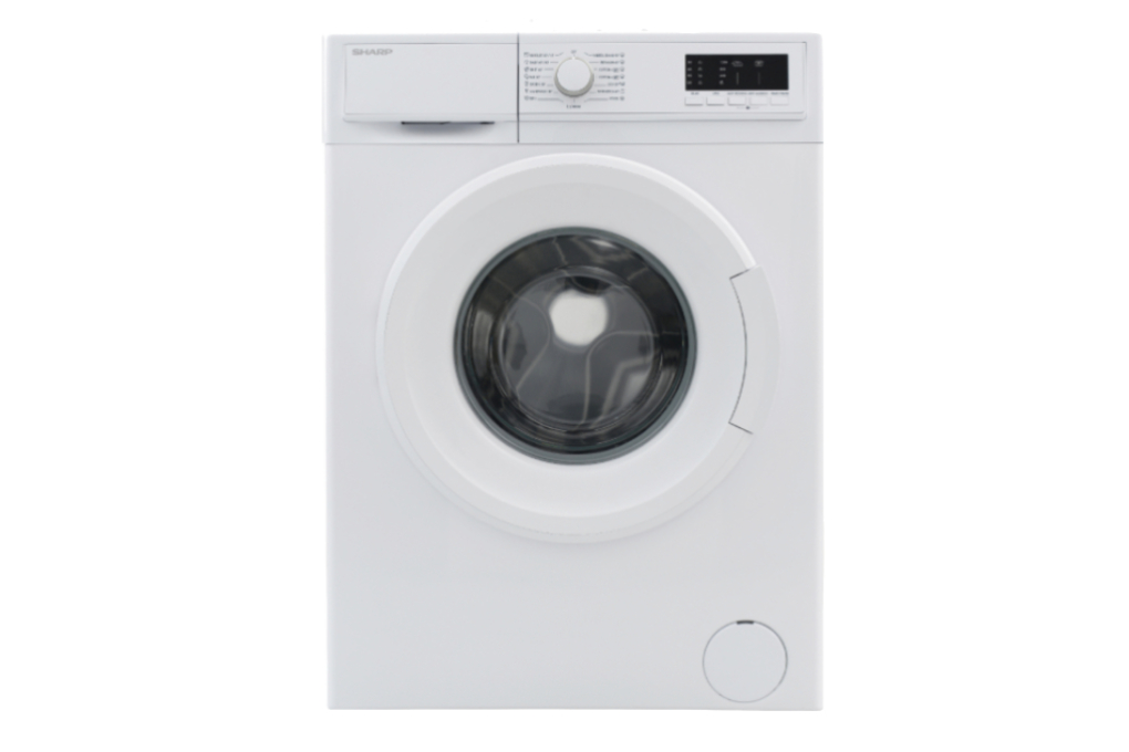 Beli Mesin Cuci Front Loading Sharp 7 kg ES-FL1072B cicilan, harga ...