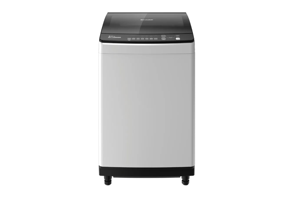 Beli Mesin Cuci Top Loading 1 Tabung Sharp 10 kg ES-M1000T-GG cicilan ...
