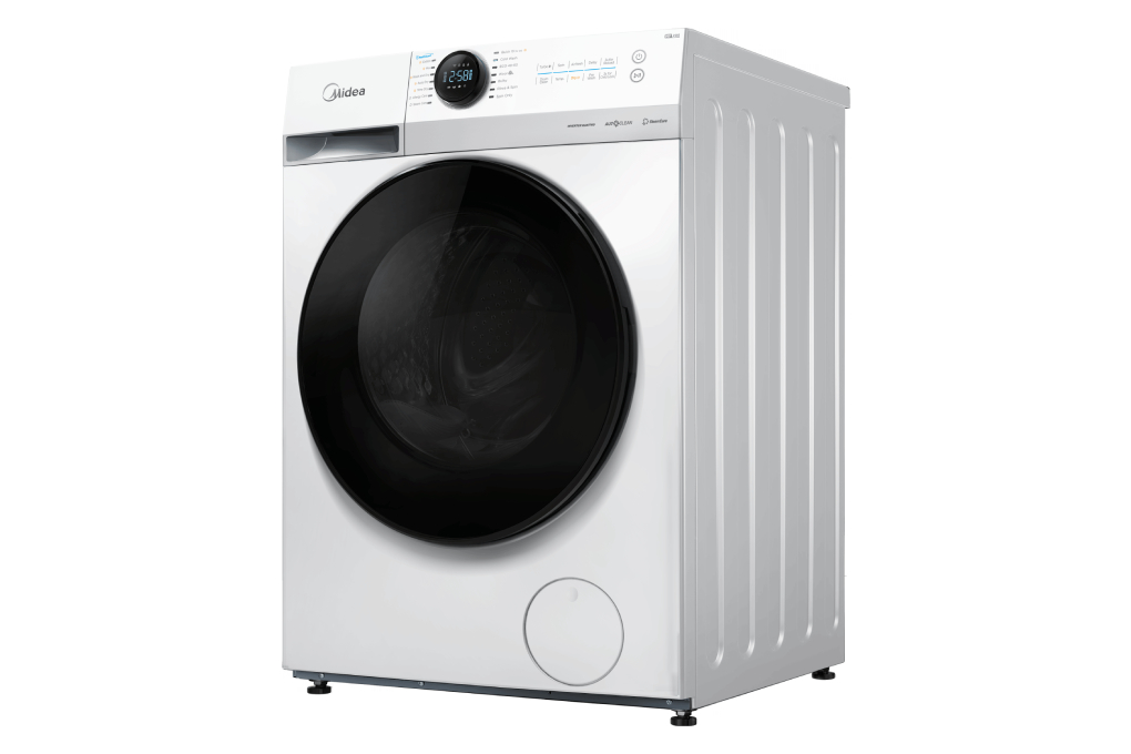 Mesin Cuci Midea Inverter MF100W85B: Kapasitas 8.5 Kg, Efisiensi Energi ...