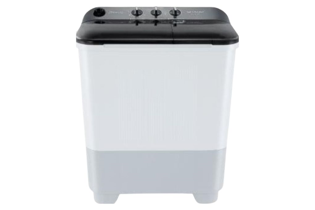 Beli Mesin Cuci Top Loading 2 Tabung Sharp 7 kg ES-T75NT-GY cicilan ...
