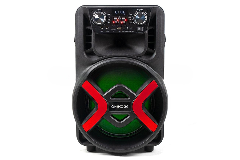Speaker Niko PT 1201: Kualitas Suara Jernih & Desain Portabel | erablue.id