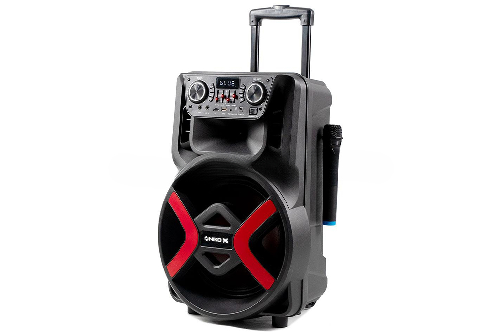 Speaker Niko PT 1201: Kualitas Suara Jernih & Desain Portabel | erablue.id