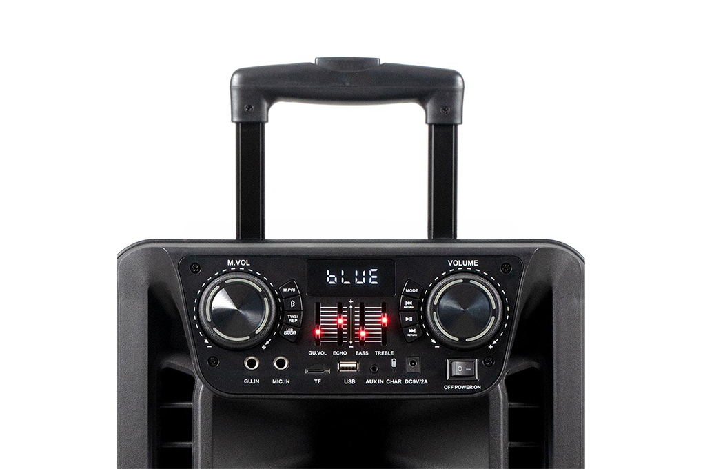 Speaker Niko PT 1201: Kualitas Suara Jernih & Desain Portabel | erablue.id