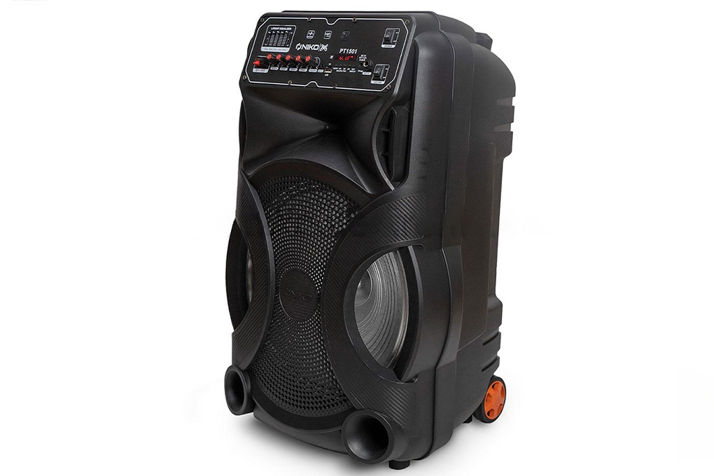 Beli Plastic Trolley Speaker Niko PT 1501 cicilan, harga murah, resmi ...