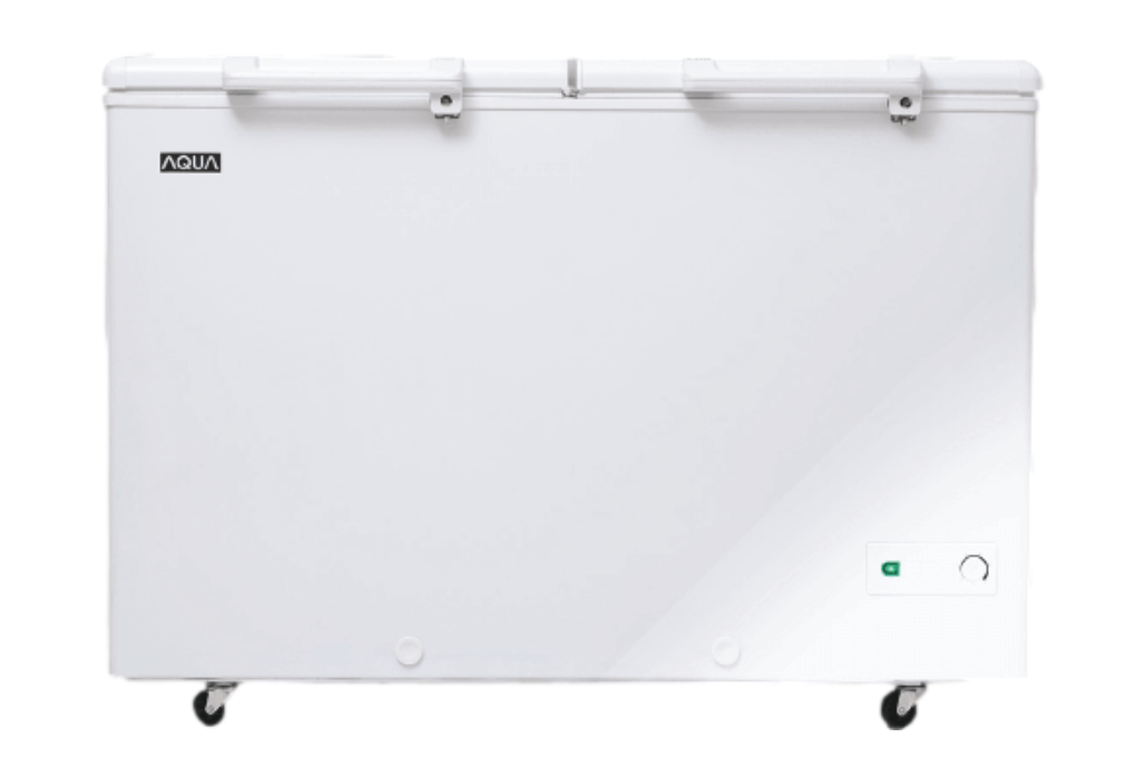 Beli Freezer Aqua 365 L AQF-385DC cicilan, harga murah, resmi | erablue.id