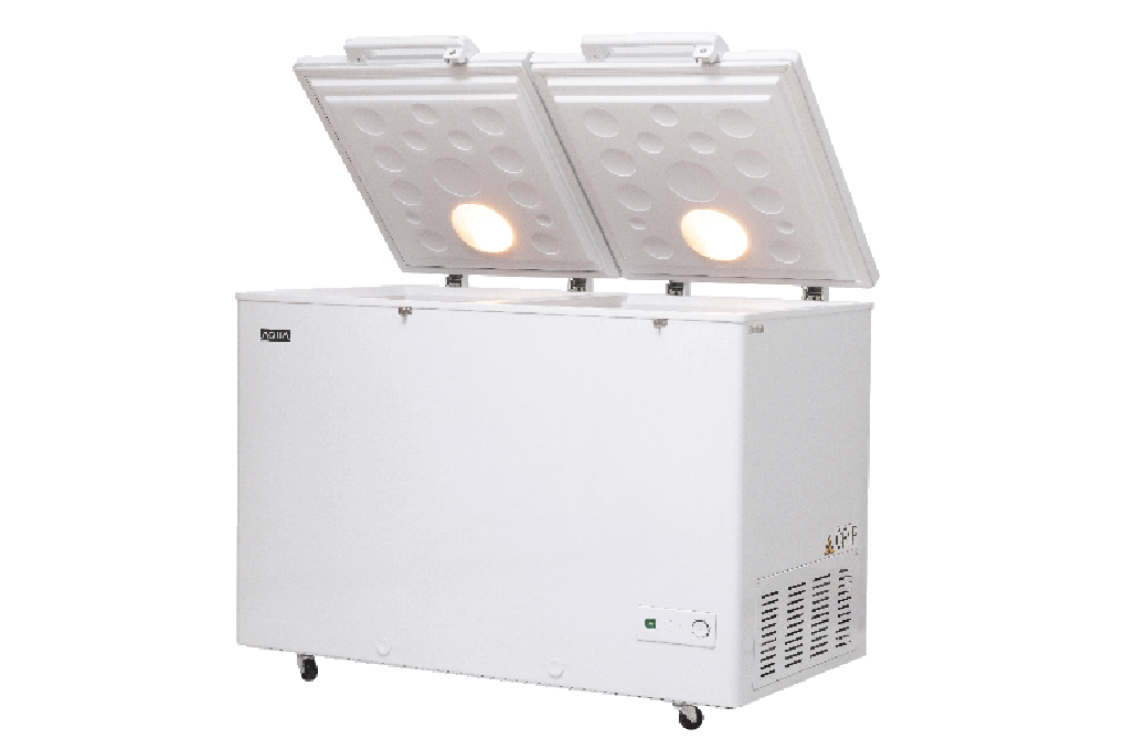 Beli Freezer Aqua 365 L AQF-385DC cicilan, harga murah, resmi | erablue.id