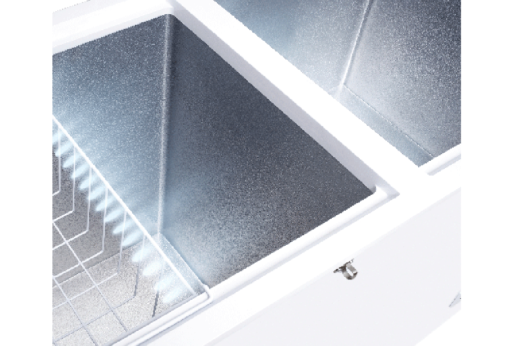 Beli Freezer Aqua 365 L AQF-385DC cicilan, harga murah, resmi | erablue.id